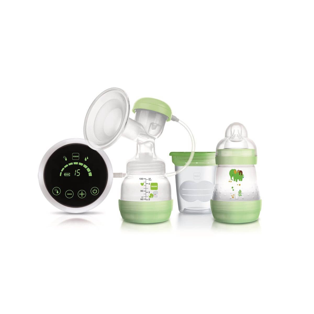 Test et Avis Produit : Tire-lait manuel/électrique simple pompage MAM ...